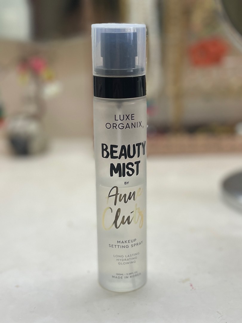 Beauty Mist by Anne Clutz Setting Spray, Beauty & Personal Care, Face ...