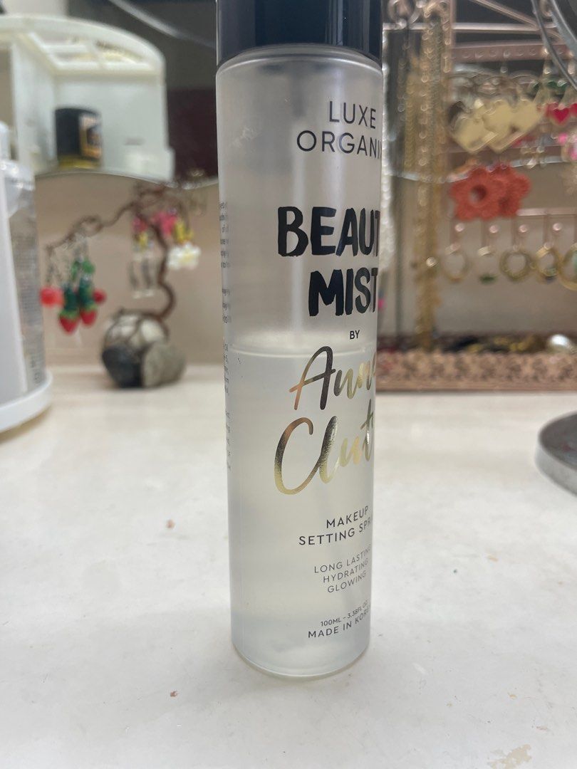 Beauty Mist by Anne Clutz Setting Spray, Beauty & Personal Care, Face ...