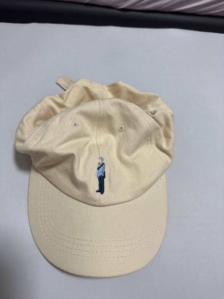 beige hat, Men's Fashion, Watches & Accessories, Caps & Hats on Carousell