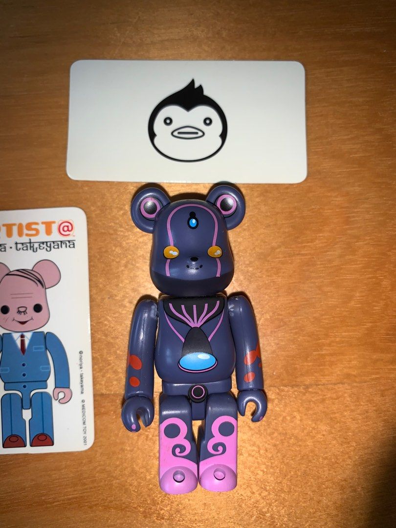 Be@rbrick Medicom Series 2 secret Artist CEO Noriya Takeyama Bear brick Series 23 Penguindrum ...