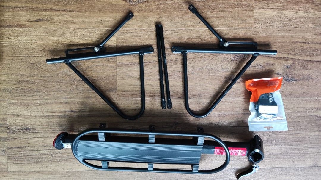 Bicycle rear rack, Sports Equipment, Bicycles & Parts, Parts ...