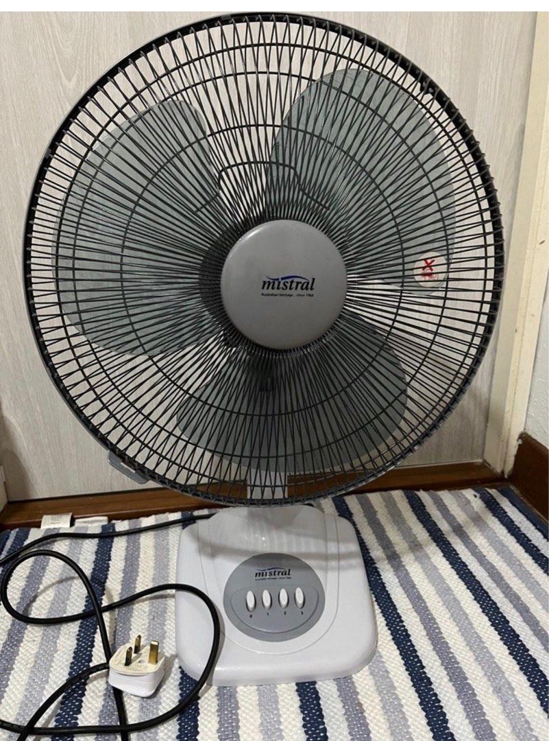 Big table fan 16inch, Furniture & Home Living, Lighting & Fans, Fans on ...