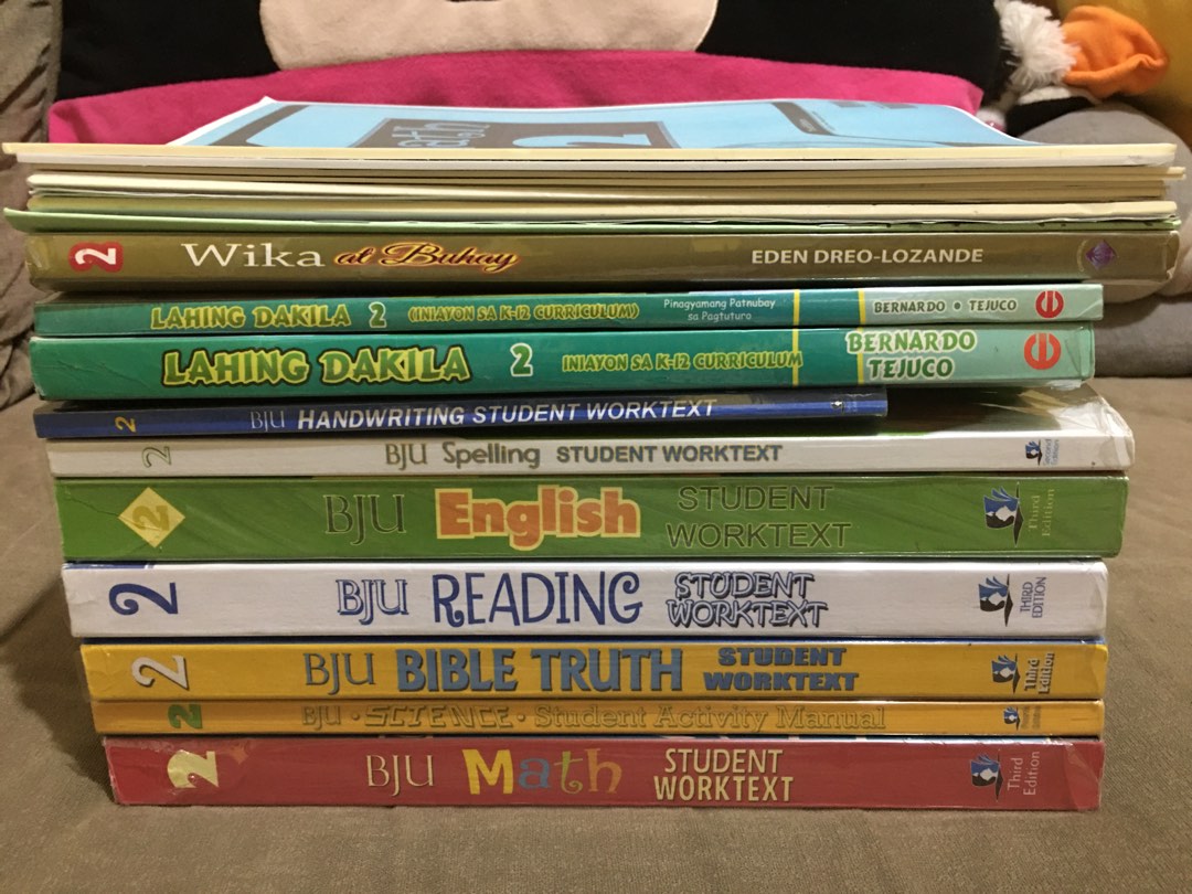 BJU Books Grade 2 (Homeschool) on Carousell