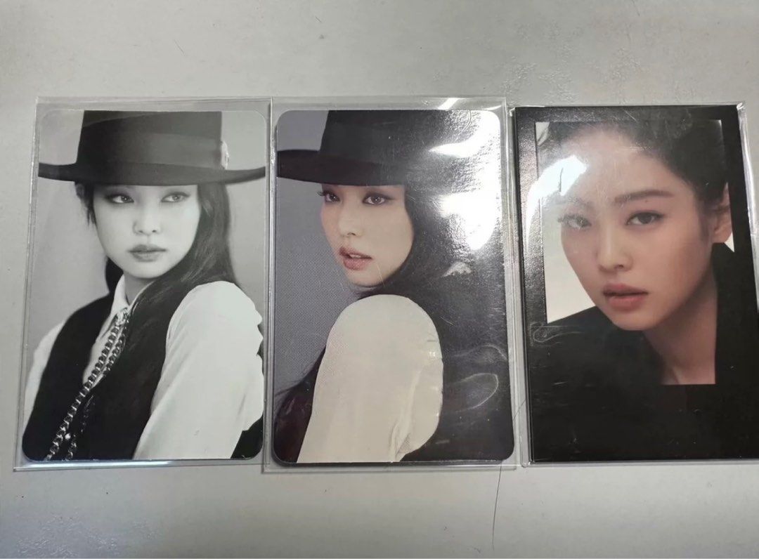 BLACKPINK JENNIE PHOTOCARD, Hobbies & Toys, Collectibles & Memorabilia ...