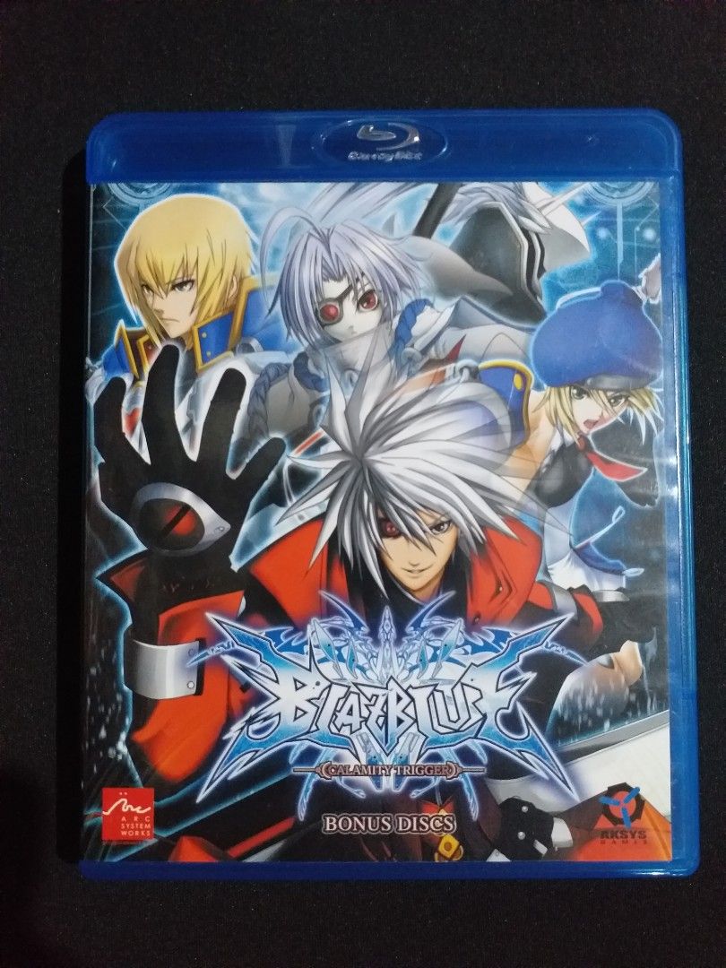 BlazBlue Calamity Trigger 2-CD Soundtrack + Bonus Disc, Hobbies & Toys ...