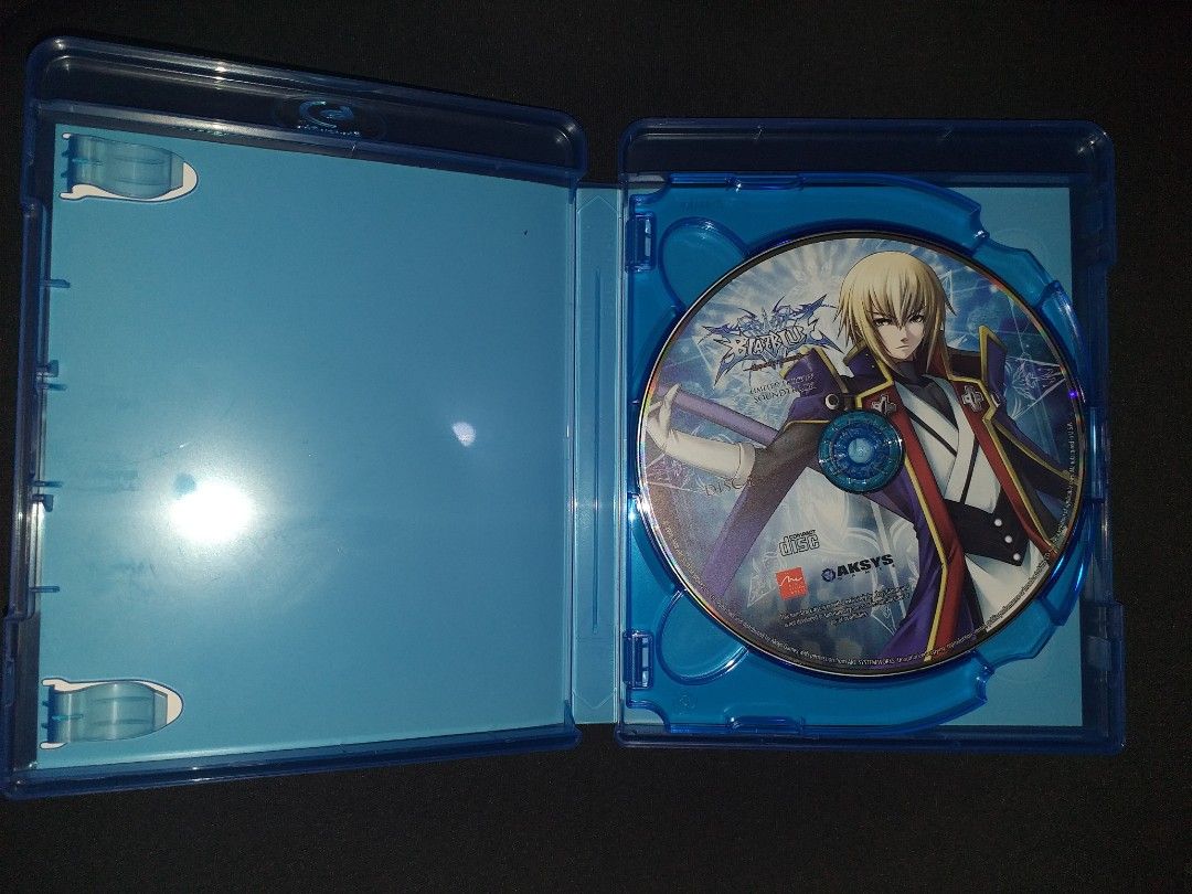 BlazBlue Calamity Trigger 2-CD Soundtrack + Bonus Disc, Hobbies & Toys ...