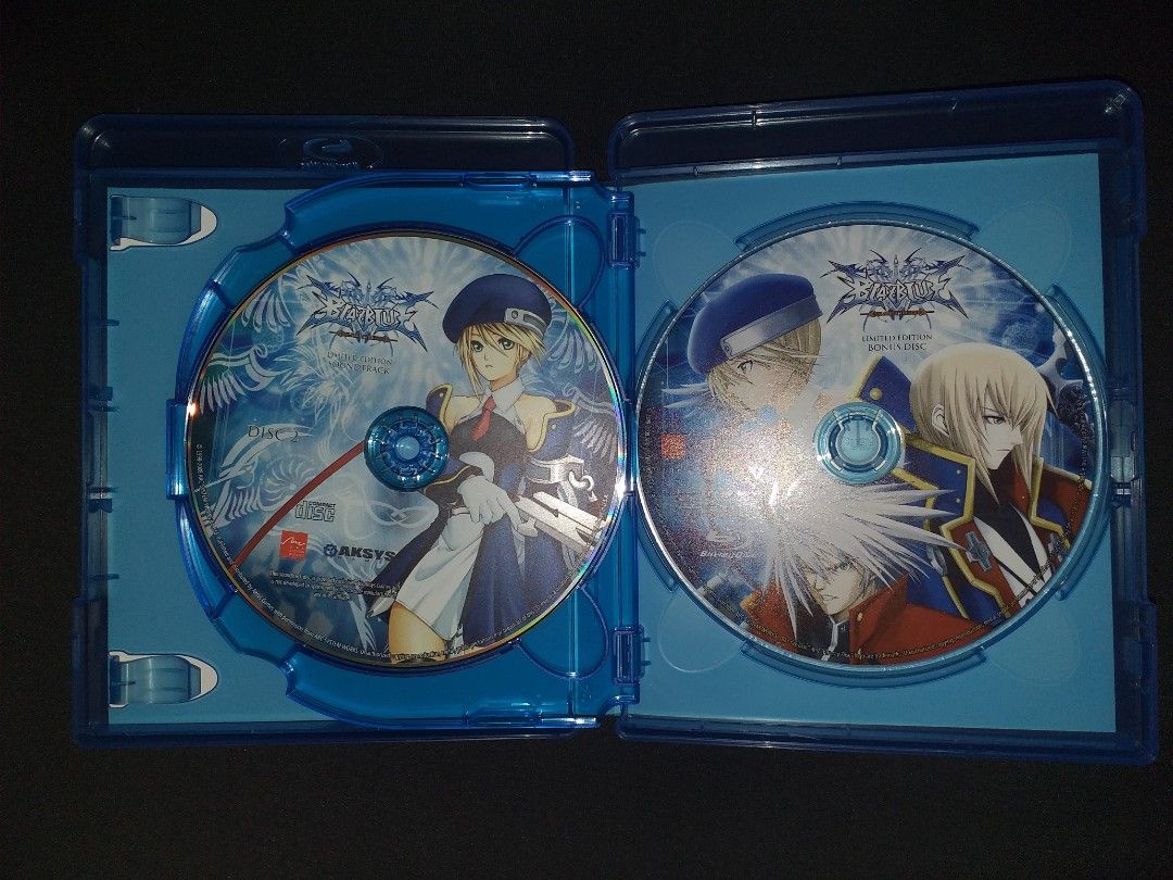 BlazBlue Calamity Trigger 2-CD Soundtrack + Bonus Disc, Hobbies & Toys ...