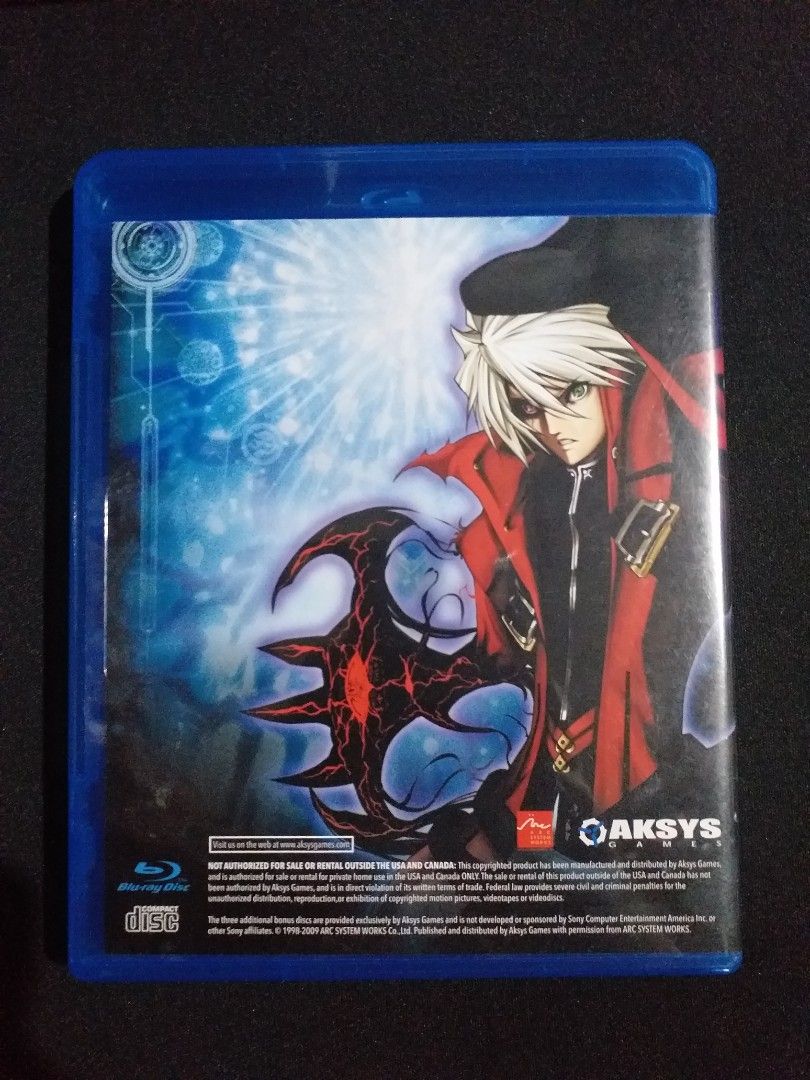 BlazBlue Calamity Trigger 2-CD Soundtrack + Bonus Disc, Hobbies & Toys ...
