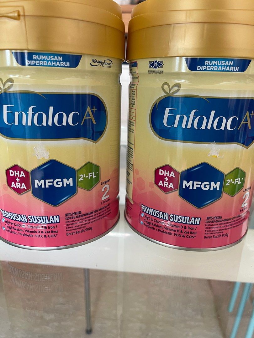 Bless away enfa milk powder stage 2, Babies & Kids, Nursing & Feeding ...