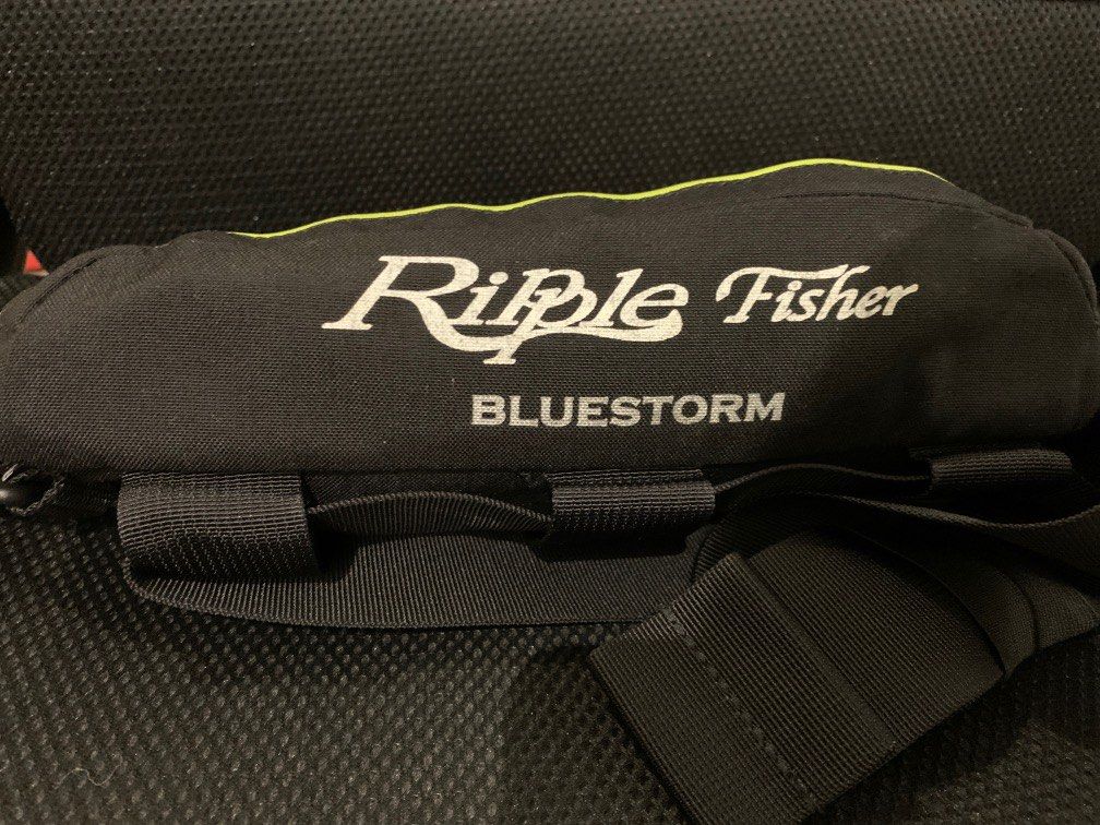 Bluestorm life Jacket, Sports Equipment, Fishing on Carousell