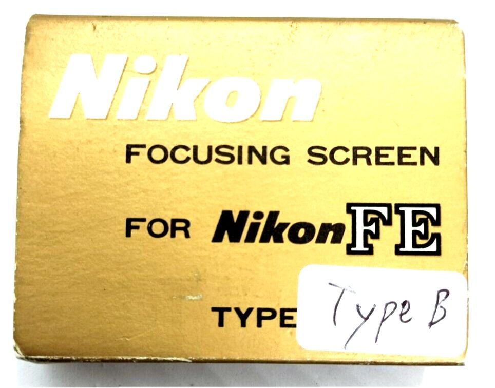 [BMC] Nikon Focusing Screen For Nikon FM/FE/FM2/FE2/FA Type B (new ...