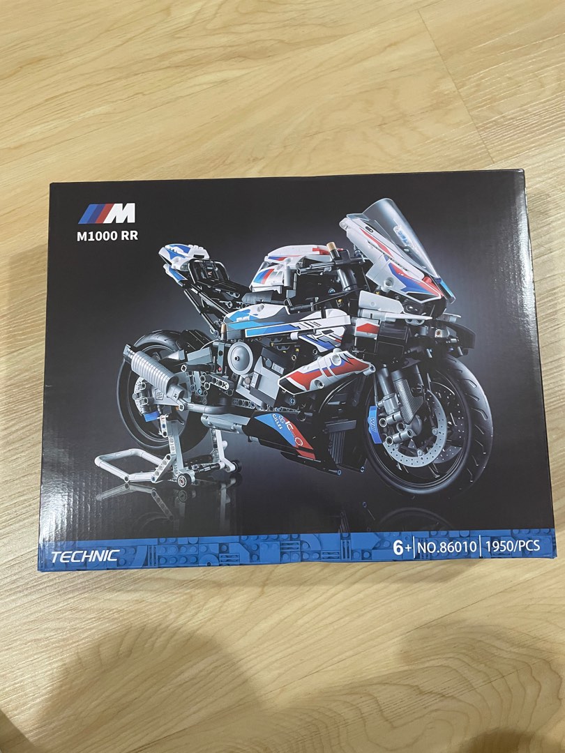 BMW motor M1000 brick toy, Hobbies & Toys, Toys & Games on Carousell