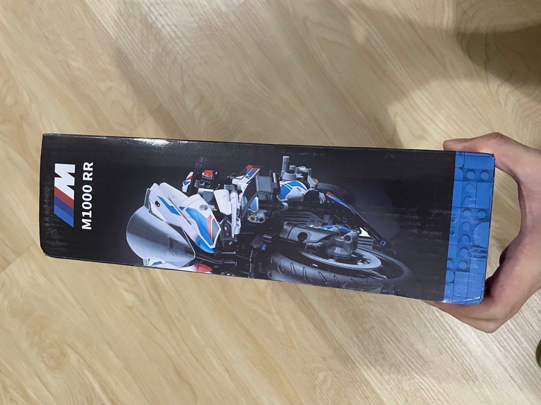 BMW motor M1000 brick toy, Hobbies & Toys, Toys & Games on Carousell
