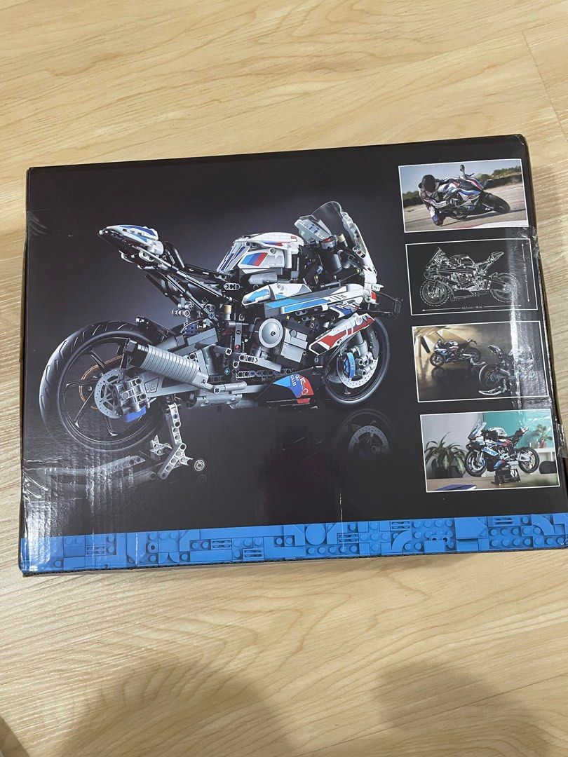 BMW motor M1000 brick toy, Hobbies & Toys, Toys & Games on Carousell