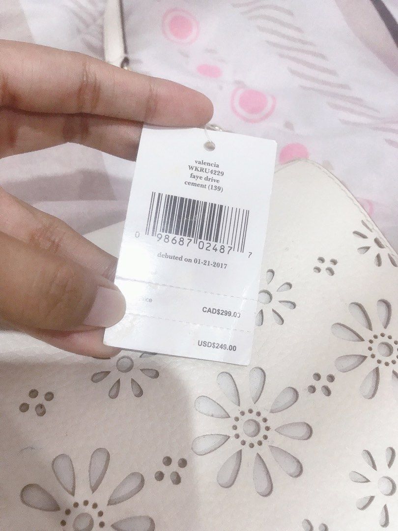 (bnw/tag) Kate Spade Valencia Faye Crossbody Bag on Carousell