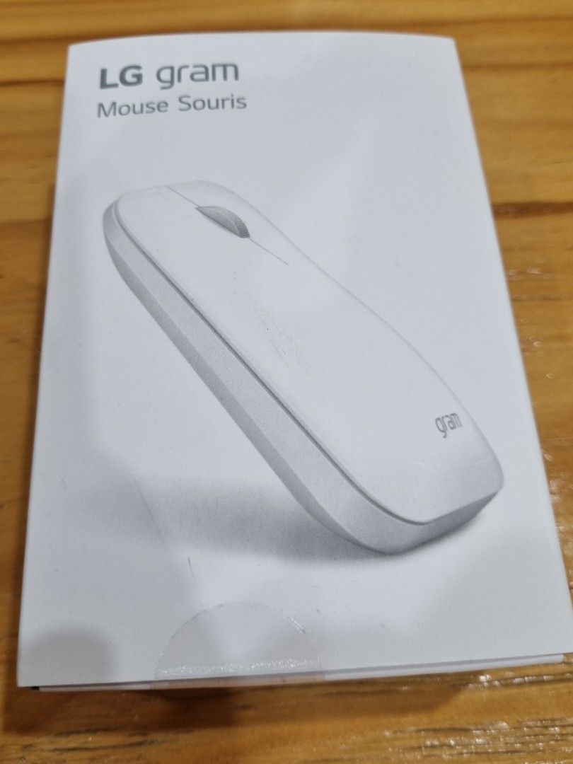BNIB LG wireless mouse Gram Souris, Computers & Tech, Parts ...