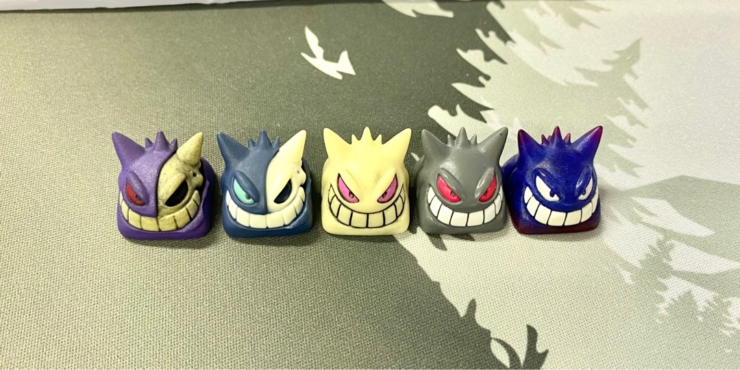 BOB Gengar Artisan Keycap, Computers & Tech, Parts & Accessories ...