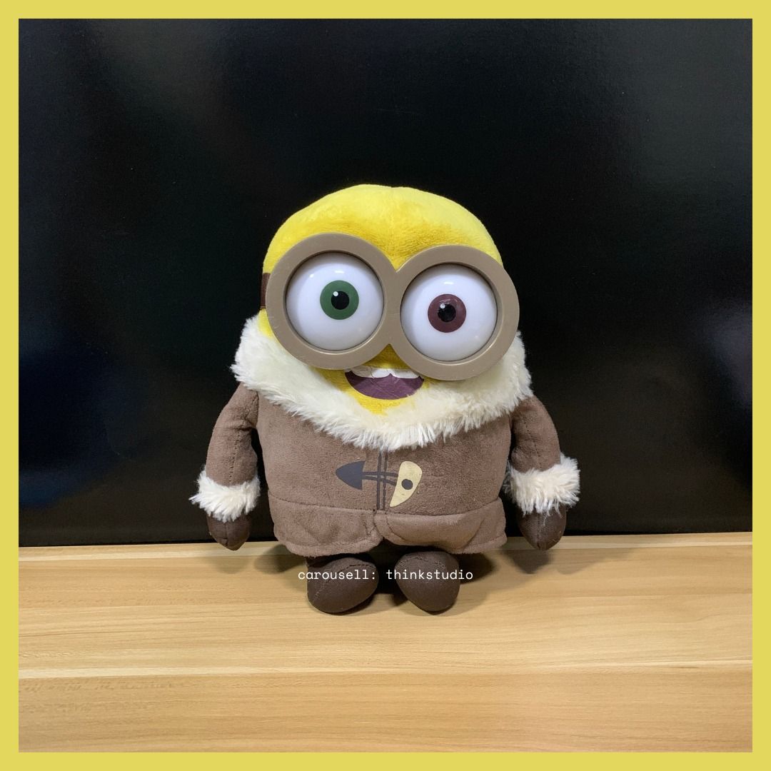 Bob Minion - Despicable Me - plush, Hobbies & Toys, Toys & Games on ...