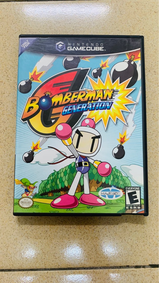 Bomberman Generation Gamecube, Video Gaming, Video Games, Nintendo on Carousell