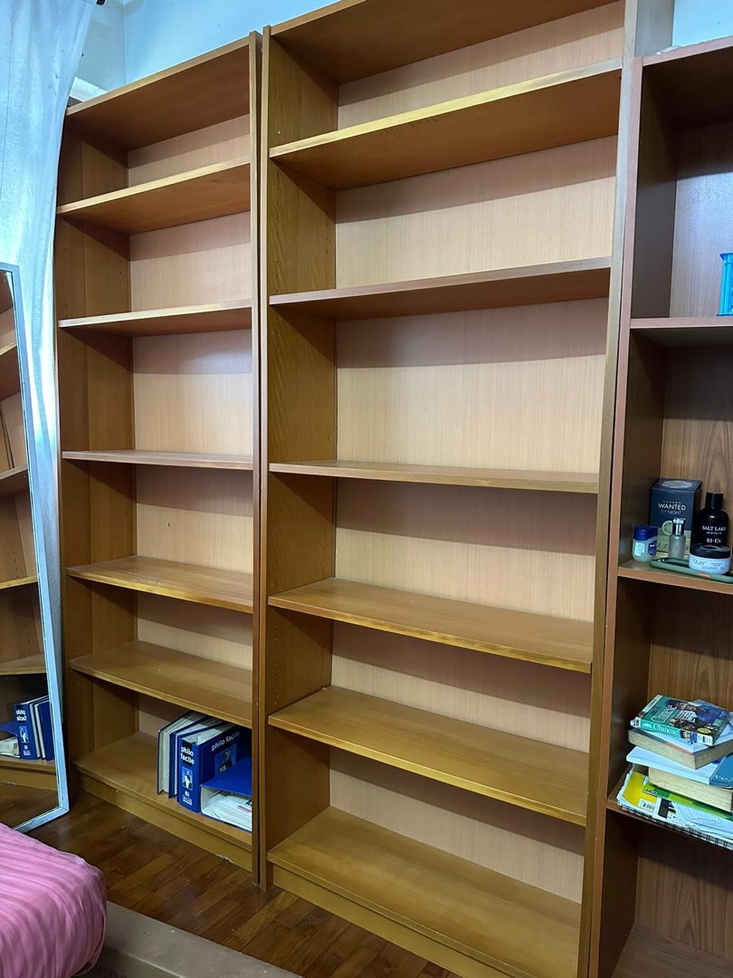 Book shelves, Furniture & Home Living, Furniture, Shelves, Cabinets ...