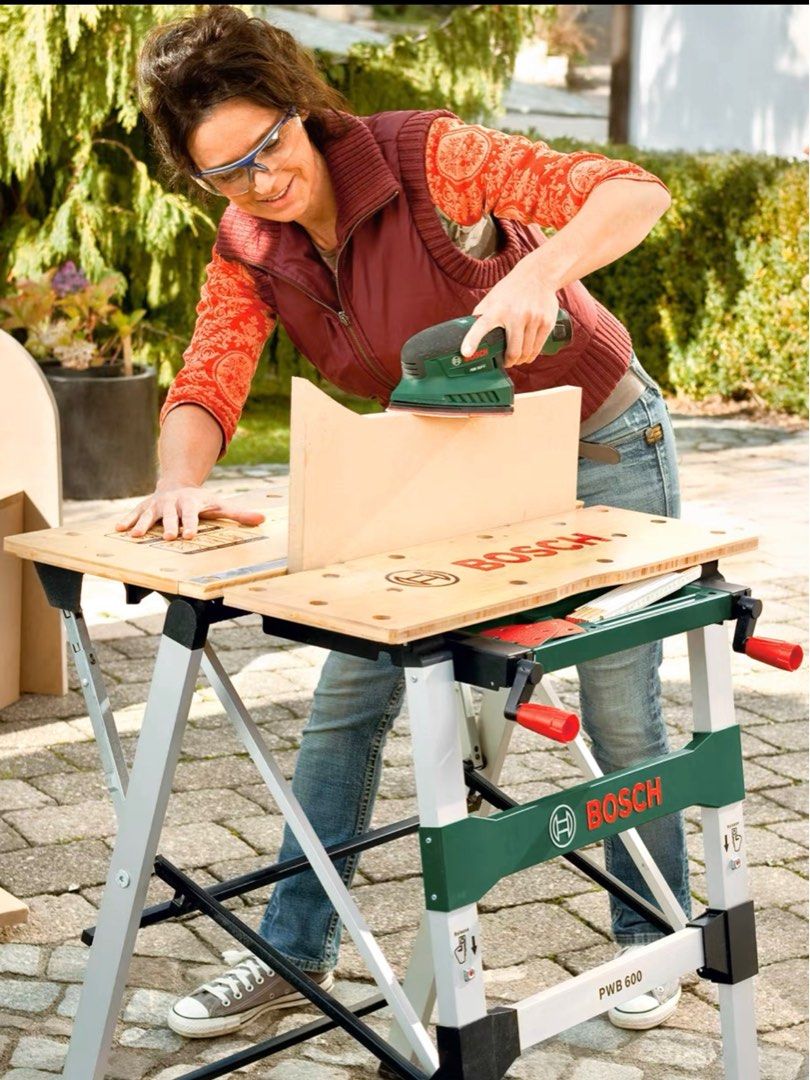Bosch workbench, Furniture & Home Living, Home Improvement ...