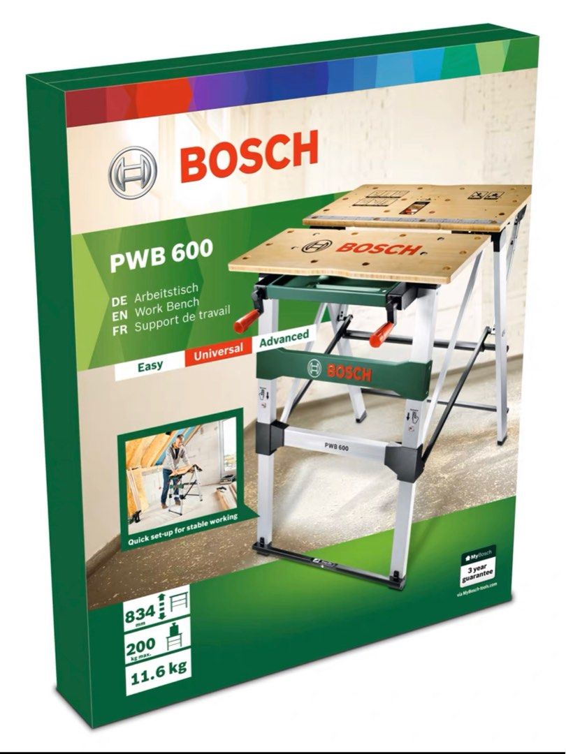 Bosch workbench, Furniture & Home Living, Home Improvement ...