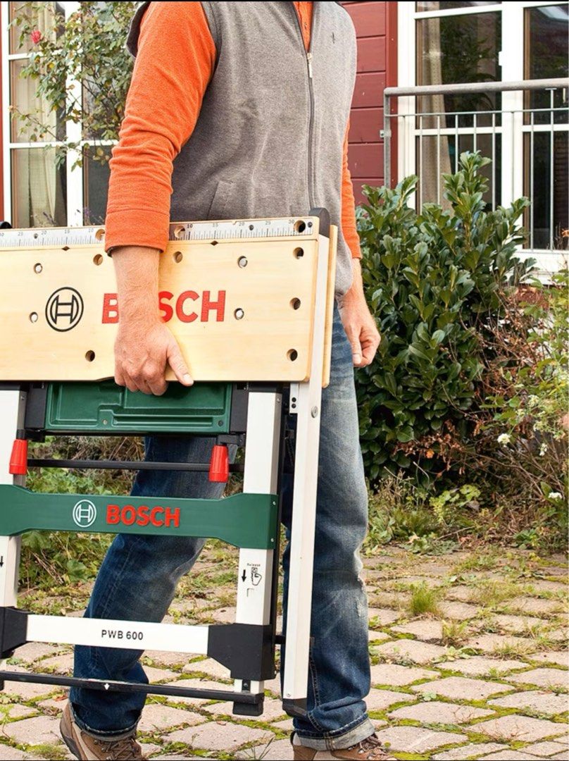 Bosch workbench, Furniture & Home Living, Home Improvement ...