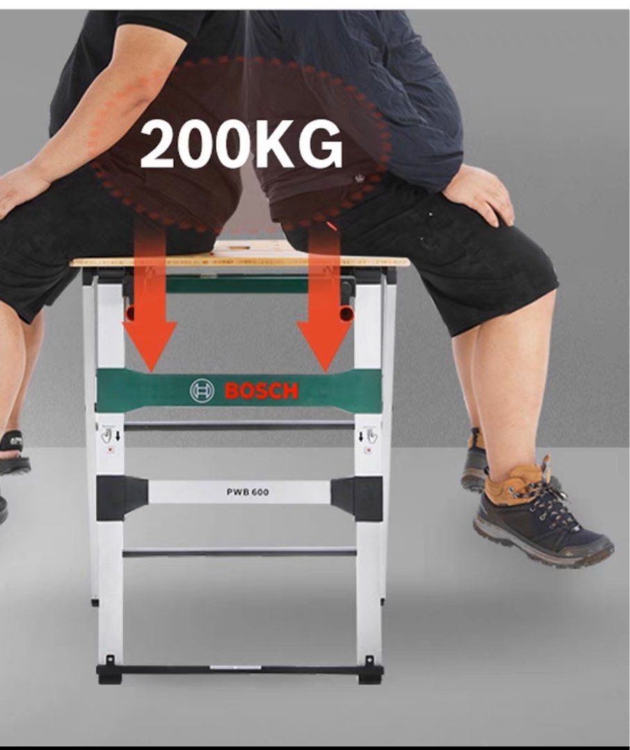 Bosch workbench, Furniture & Home Living, Home Improvement ...