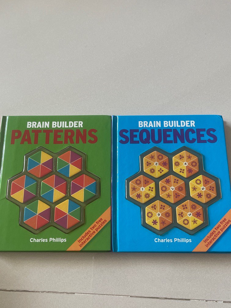 Brain builder, Hobbies & Toys, Books & Magazines, Children's Books on ...