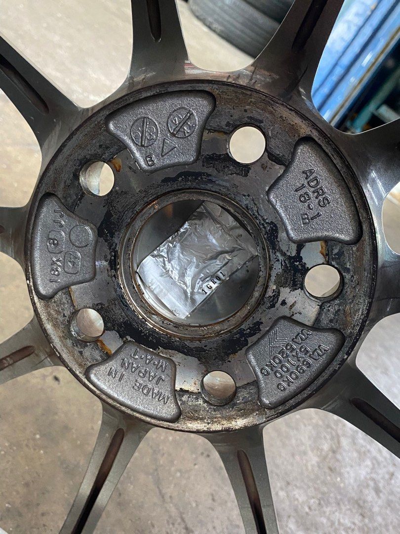 Brembo Big Brake Kit and Advan Racing RS, Car Accessories, Tyres & Rims ...