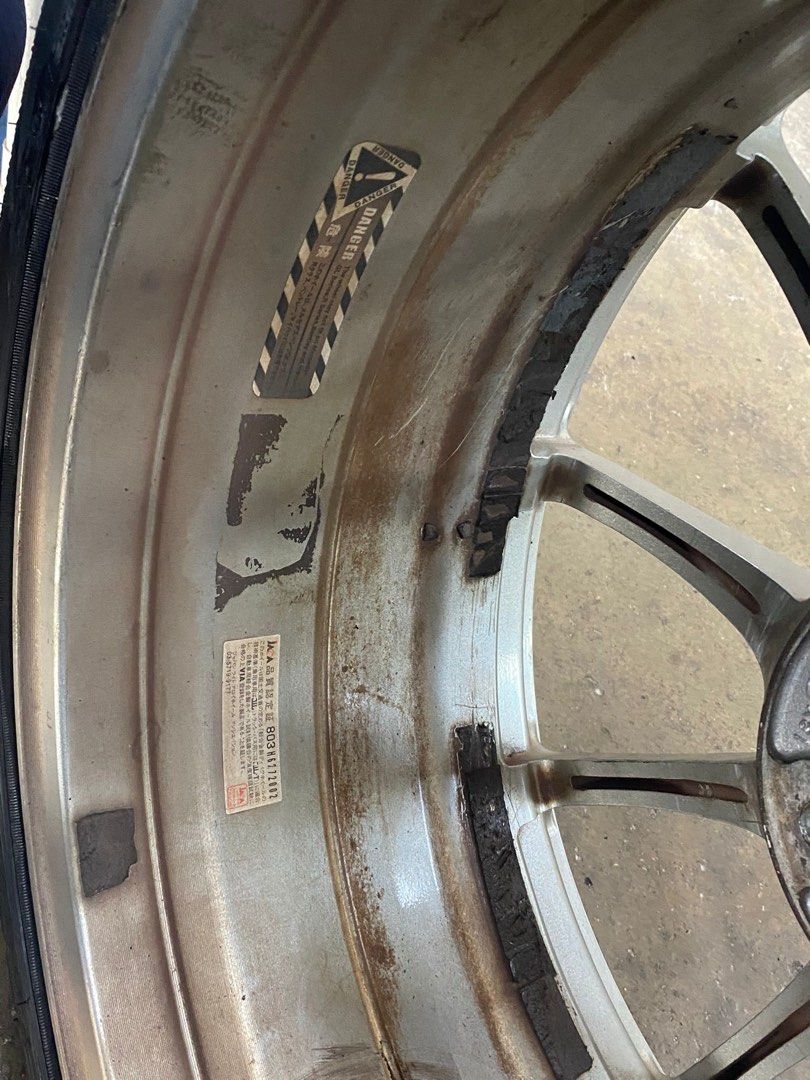 Brembo Big Brake Kit and Advan Racing RS, Car Accessories, Tyres & Rims ...