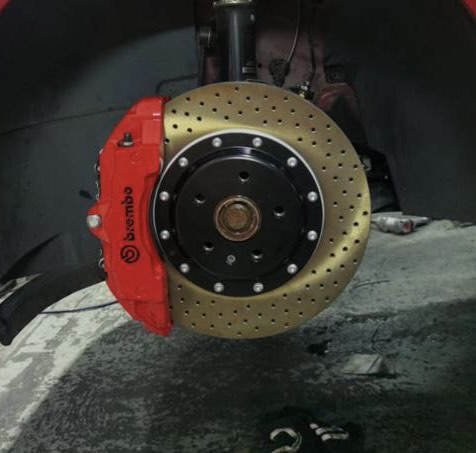 Brembo Big Brake Kit and Advan Racing RS, Car Accessories, Tyres & Rims ...