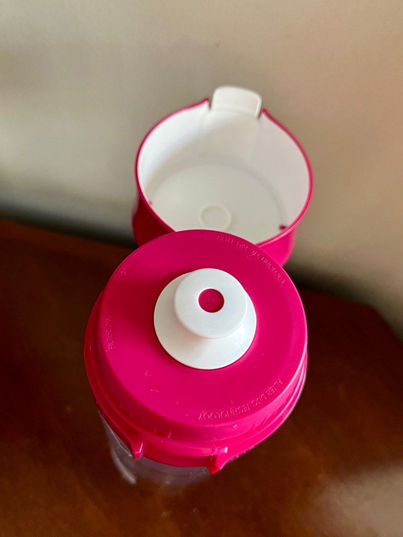 Brita Pink Fill and Go Vital Water Filter Bottle, TV & Home Appliances ...
