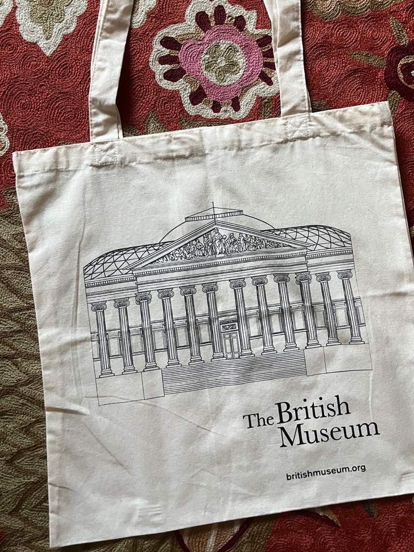 British Museum Tote Bag, Women's Fashion, Bags & Wallets, Tote Bags on ...