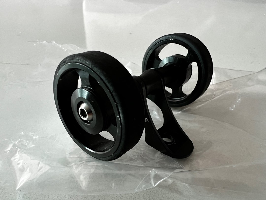 Brompton Rear Fender Double Wheels, Sports Equipment, Bicycles & Parts ...