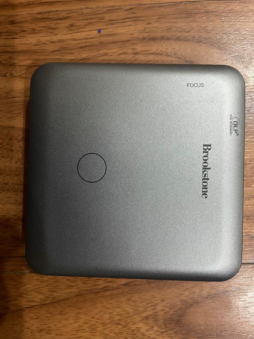 Brookstone HDMI Pocket Projector on Carousell