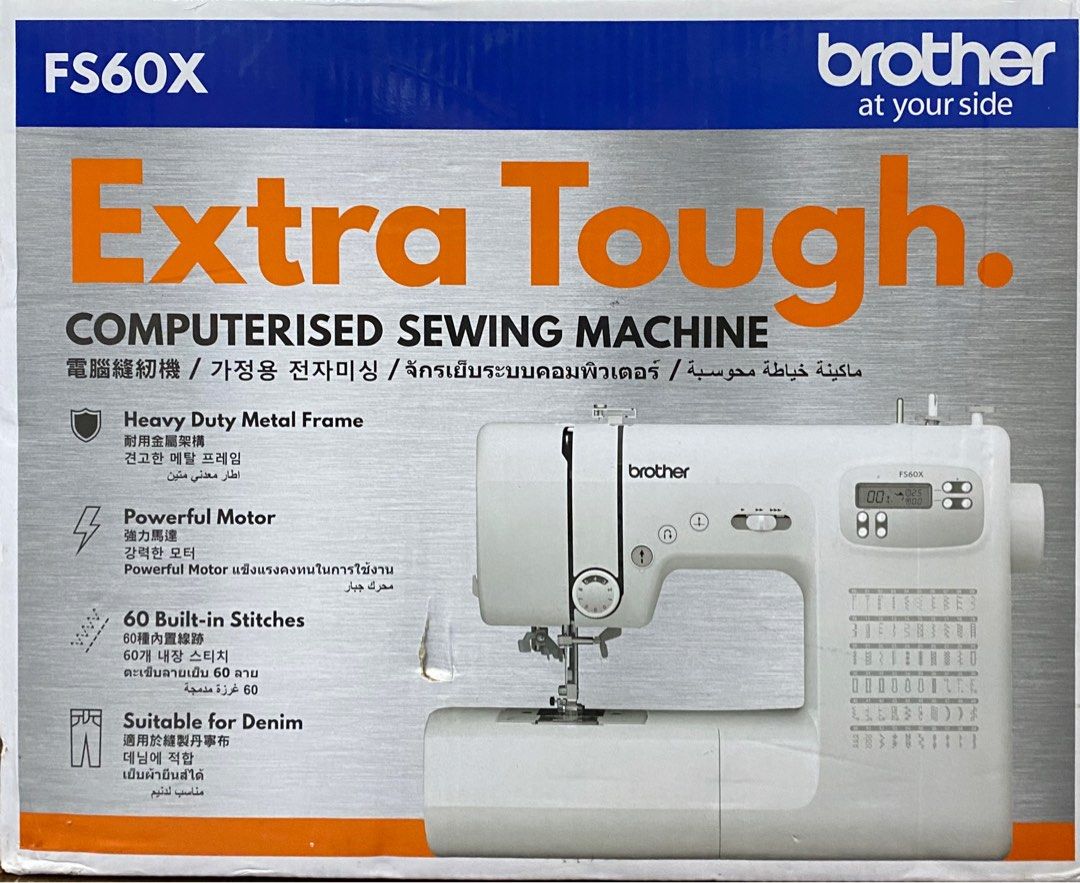 Brother FS60X Sewing Machine, TV & Home Appliances, Other Home ...