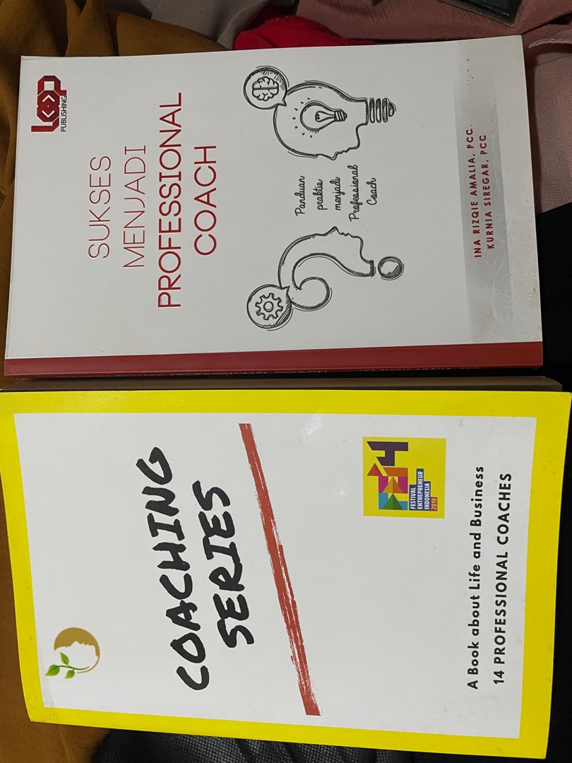 Buku coaching, buy 1 get 1 on Carousell