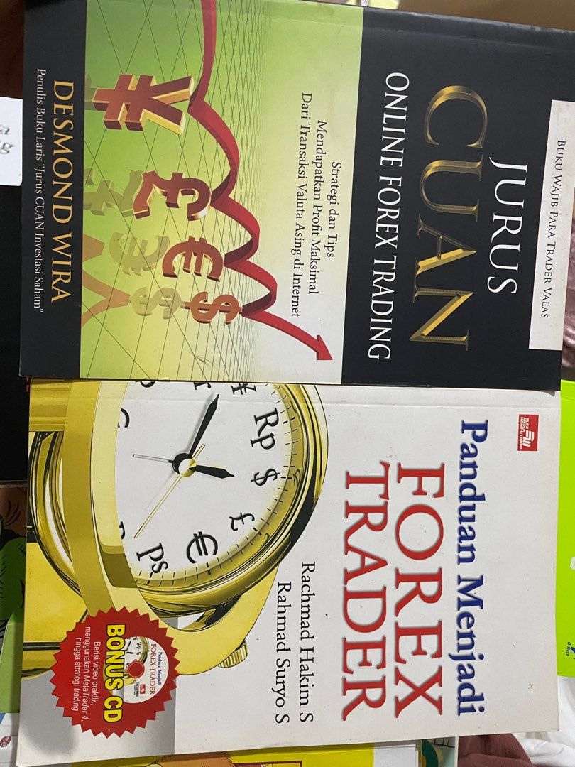 Buku panduan trading dan forex on Carousell Buku panduan trading dan forex on Carousell