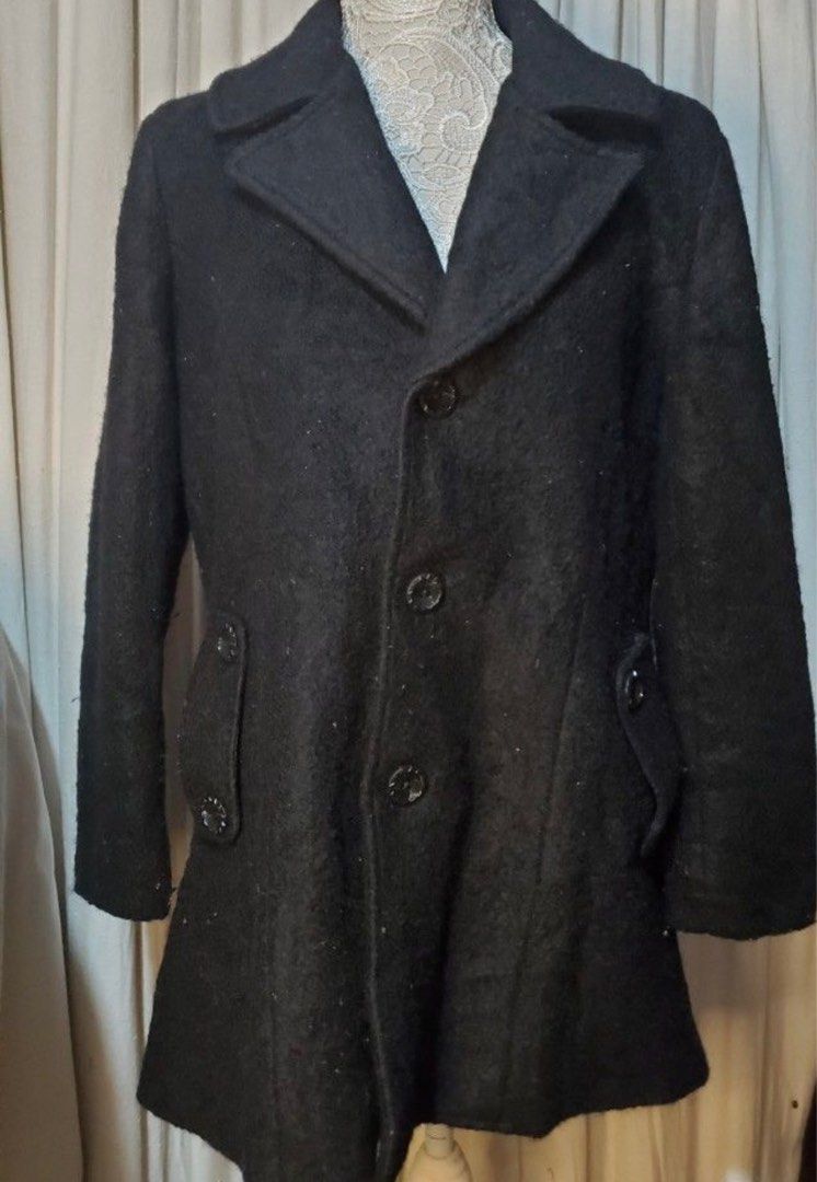 Bundle Plus size wool coat / winter coat Puffer jacket on Carousell
