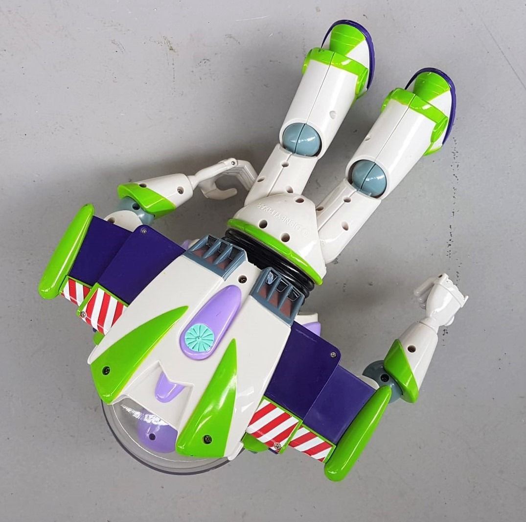 Buzz Lightyear Figure, Action Hero, Toy Story Figurine, Pixar, Walt ...