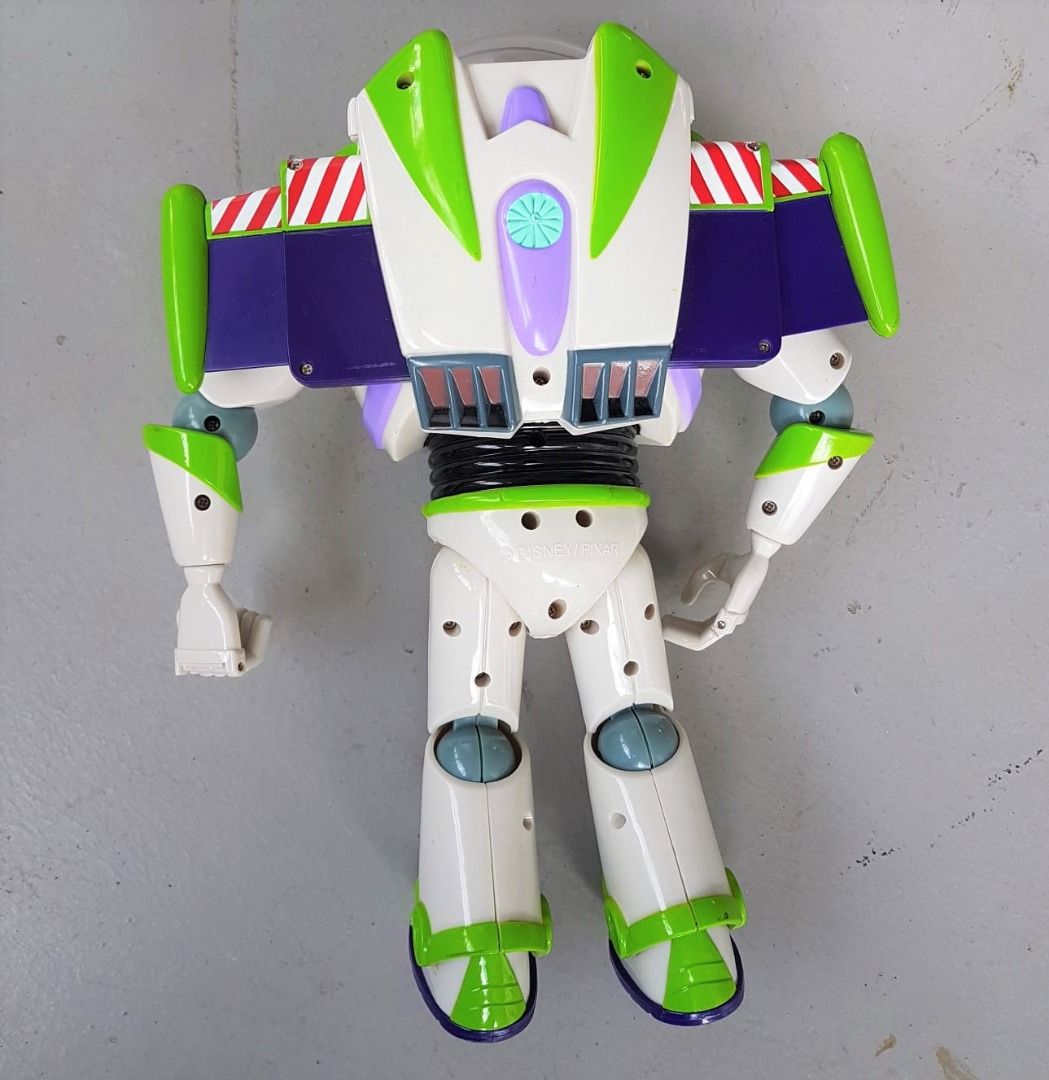 Buzz Lightyear Figure, Action Hero, Toy Story Figurine, Pixar, Walt ...