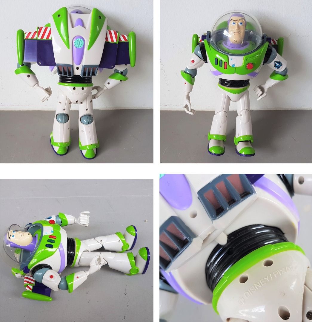 Buzz Lightyear Figure, Action Hero, Toy Story Figurine, Pixar, Walt ...