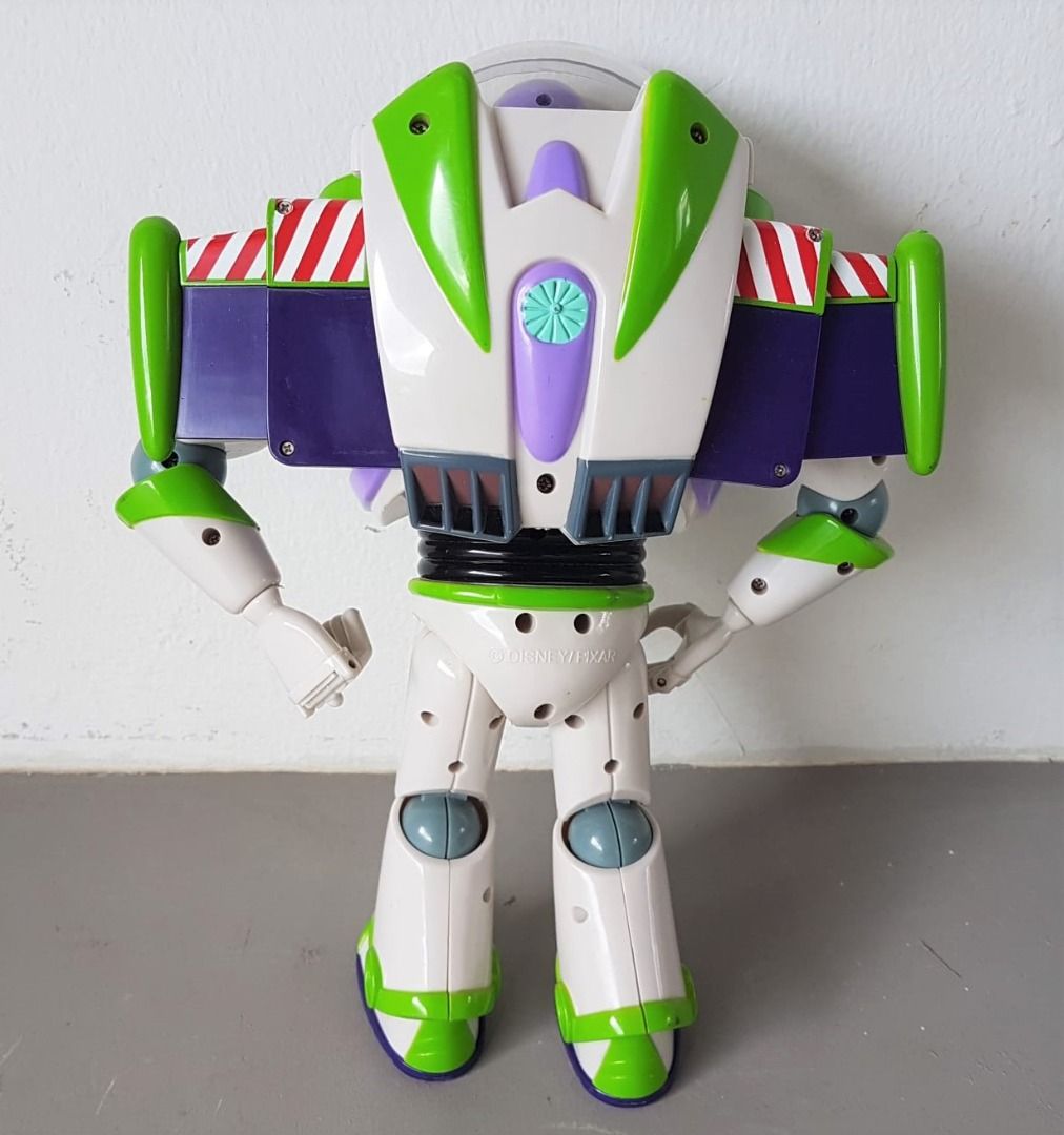 Buzz Lightyear Figure, Action Hero, Toy Story Figurine, Pixar, Walt ...