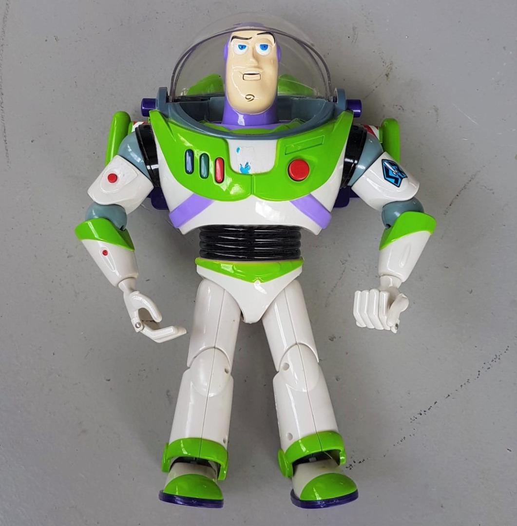 Buzz Lightyear Figure, Action Hero, Toy Story Figurine, Pixar, Walt ...