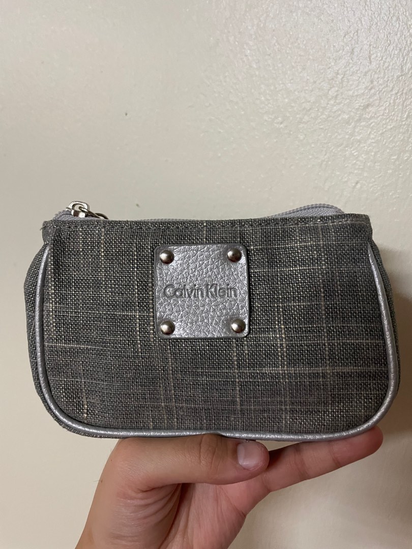 Calvin Klein Pouch Authentic, Women's Fashion, Bags & Wallets, Purses ...