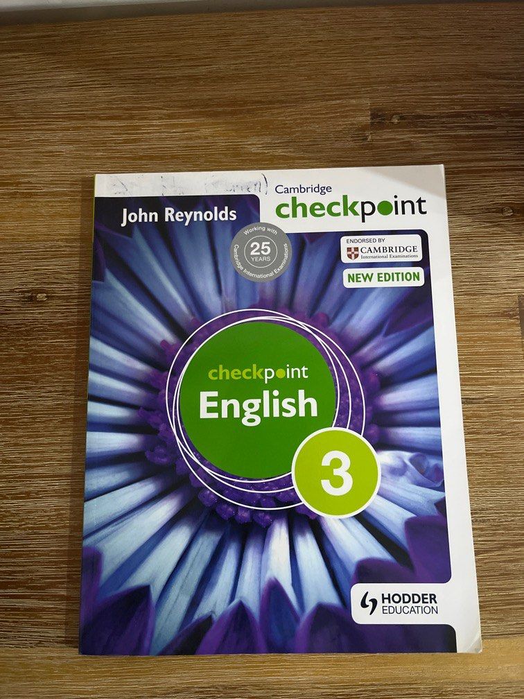 Cambridge Checkpoint English 3, Hobbies & Toys, Books & Magazines ...