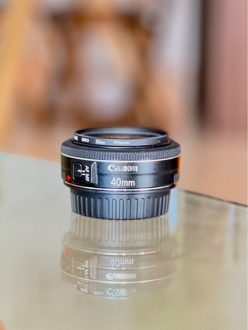 Canon 40mm f2.8 STM, Photography, Lens & Kits on Carousell