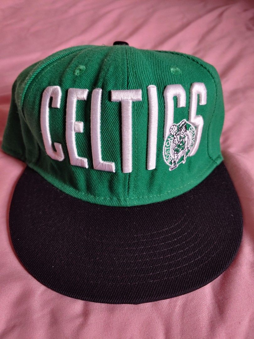 Cap Celtics, Men's Fashion, Watches & Accessories, Cap & Hats on Carousell