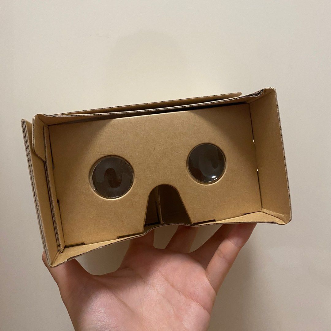 Cardboard Virtual Reality Goggles, Video Gaming, Gaming Accessories ...
